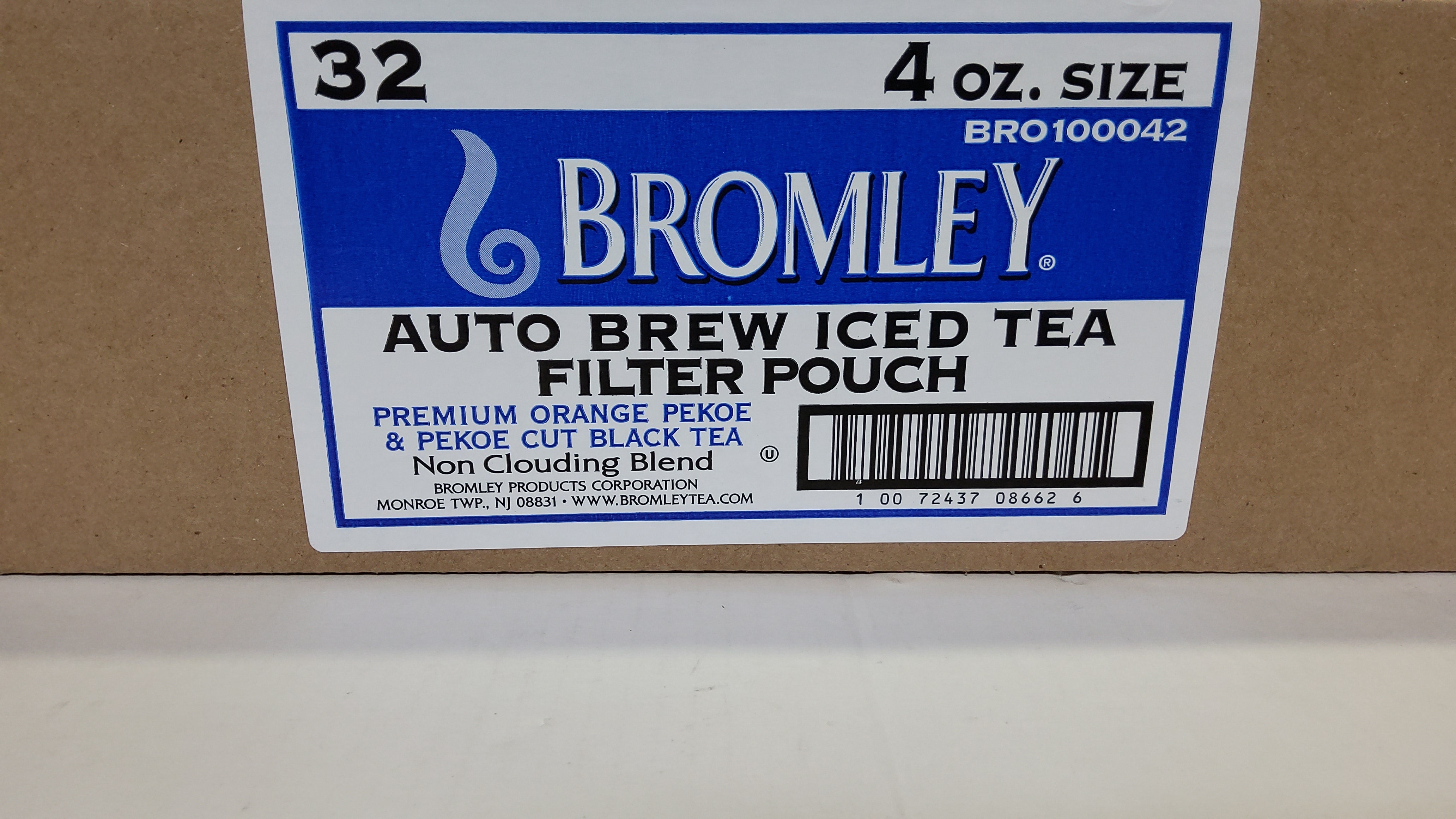 TEA ICED AUTO BREW 32/4oz – Darlington Packing Company