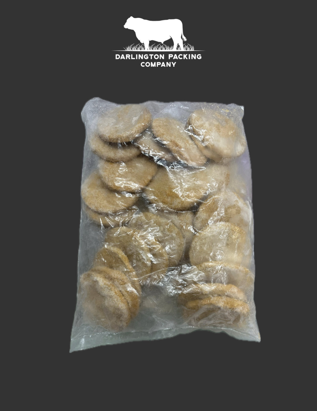 CHICKEN BREADED PATTY FC 10# – Darlington Packing Company