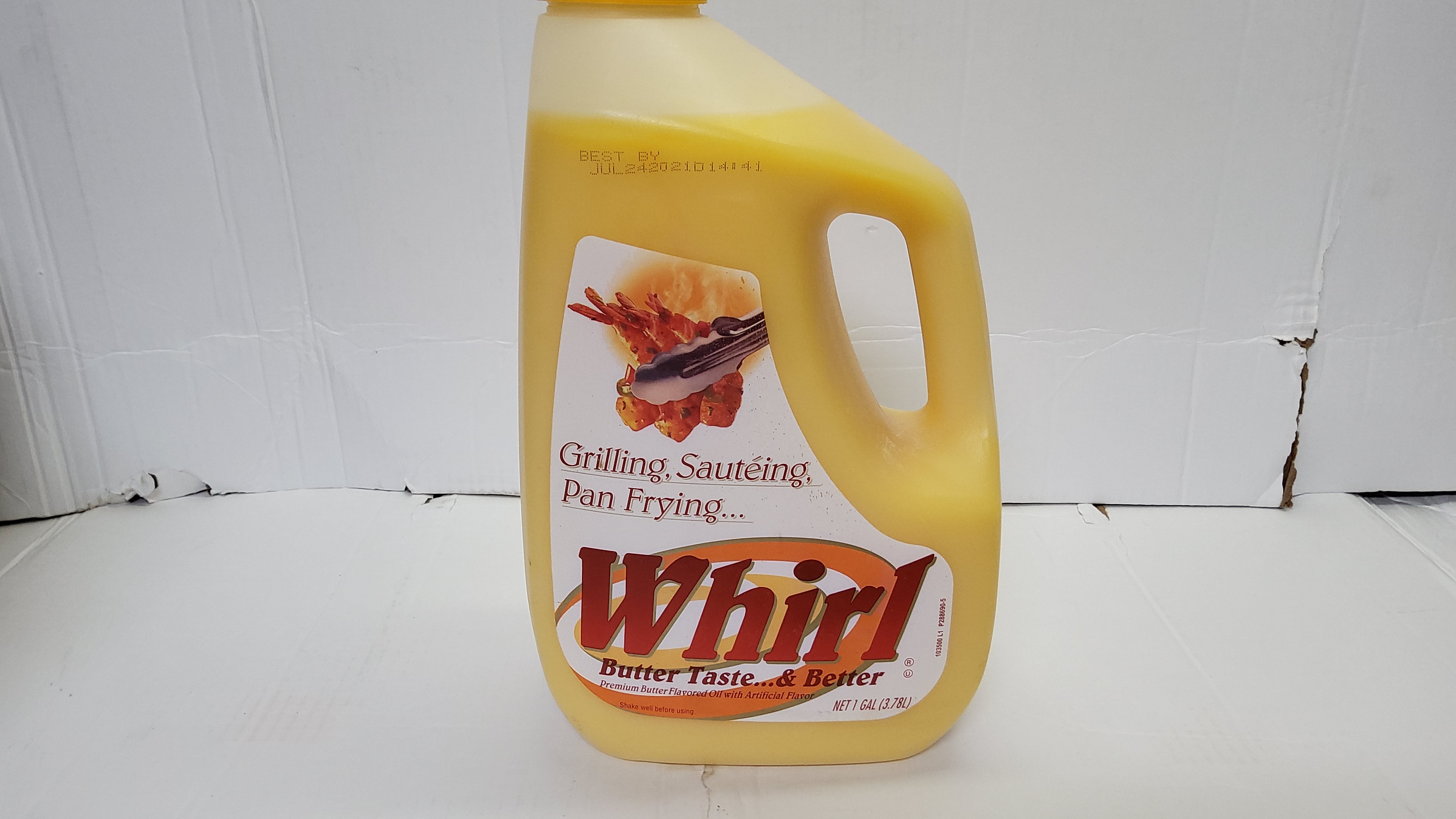 WHIRL 3/1GAL – Darlington Packing Company