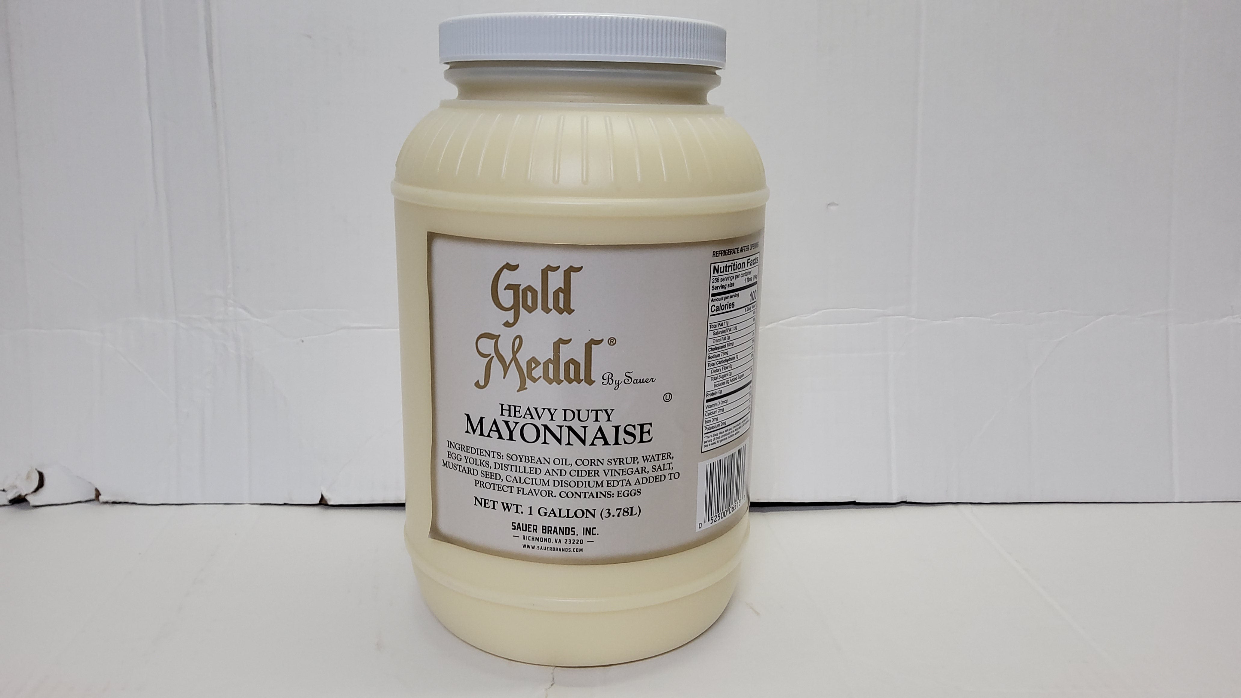 GALLON MAYONISE HD 4/1GAL – Darlington Packing Company