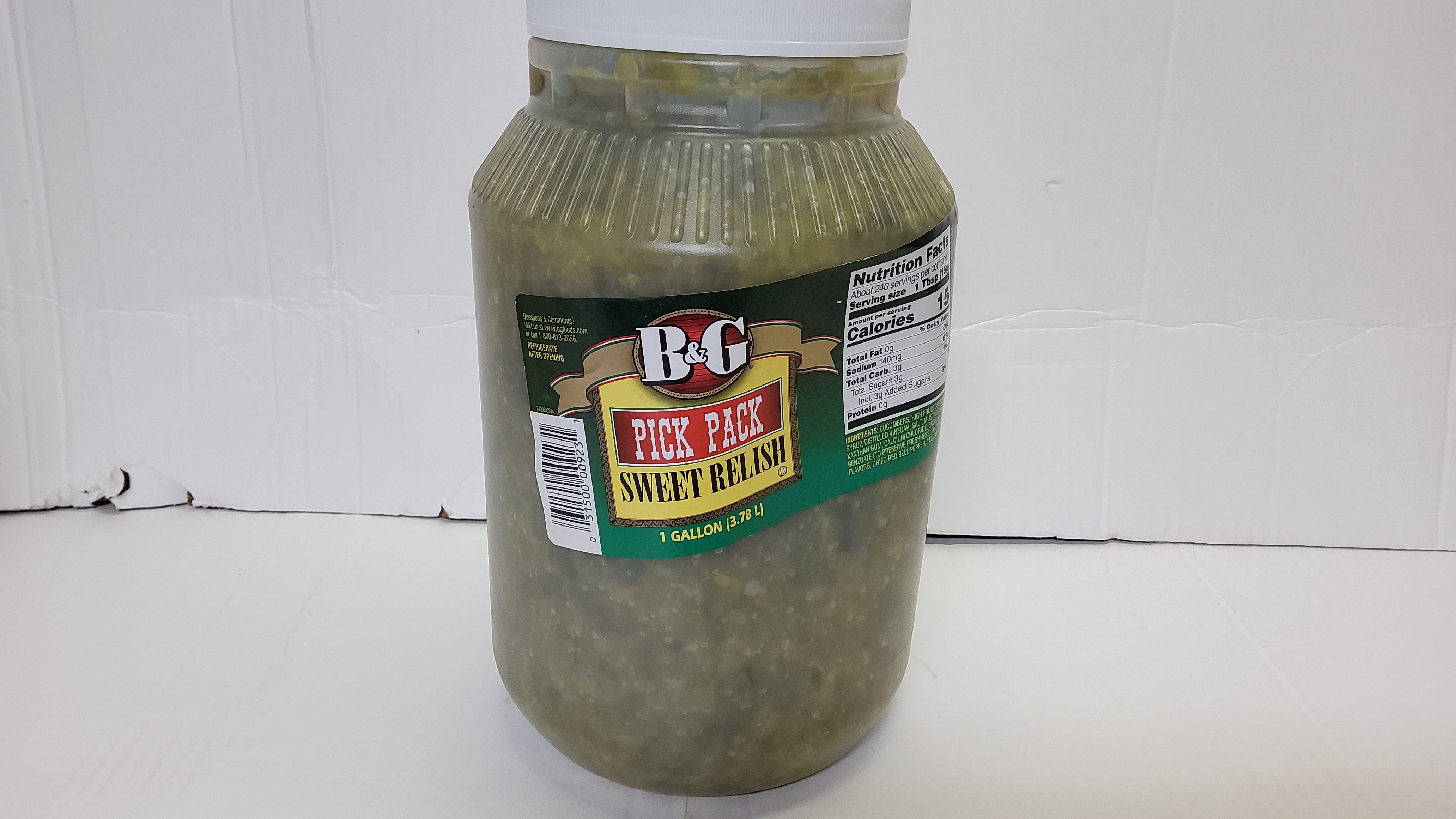 GALLON SWEET MIXED PICKLES 1/GAL – Darlington Packing Company
