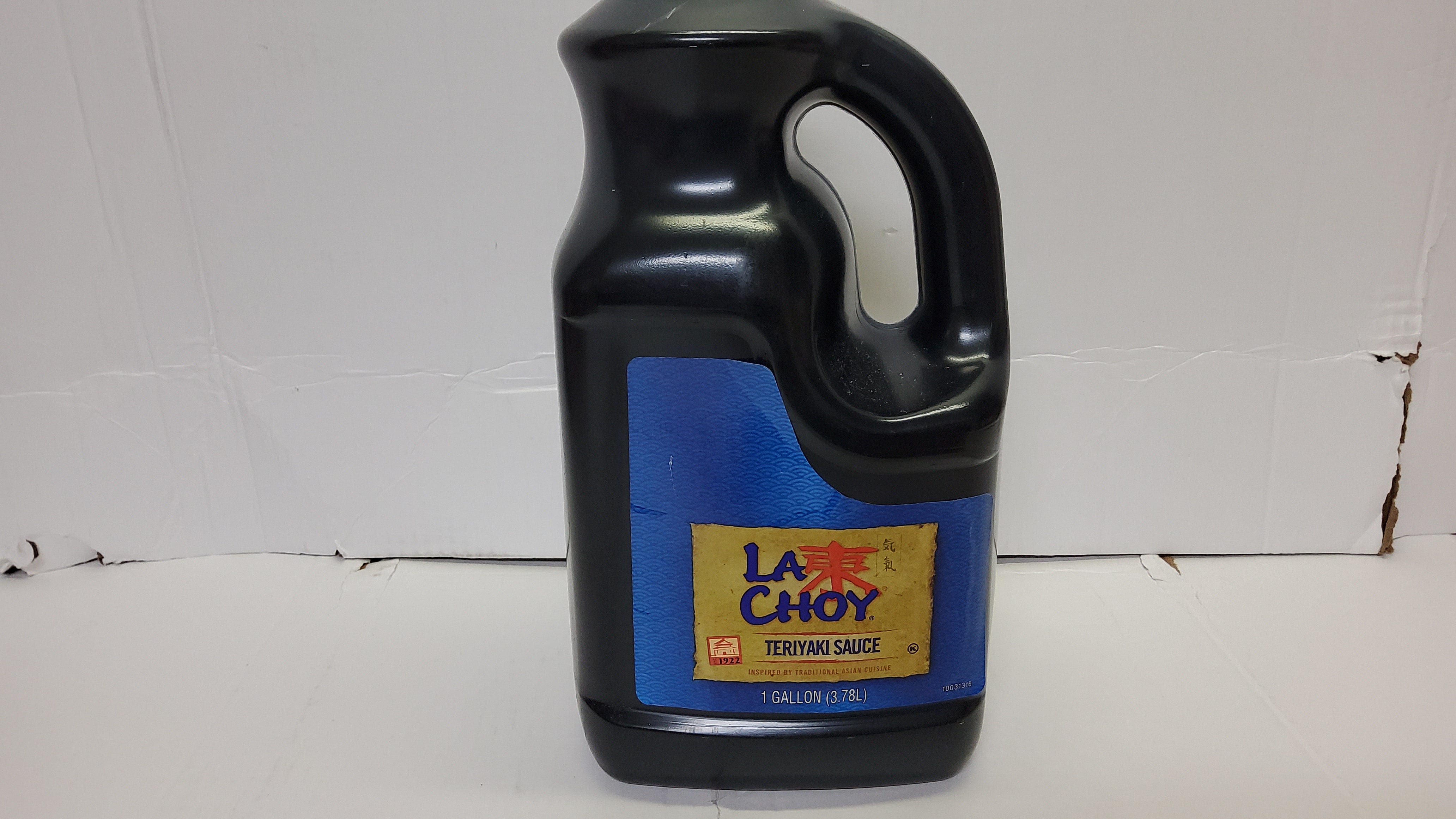 GALLON LACHOY TERIYAKI SAUCE 4/1 GAL – Darlington Packing Company
