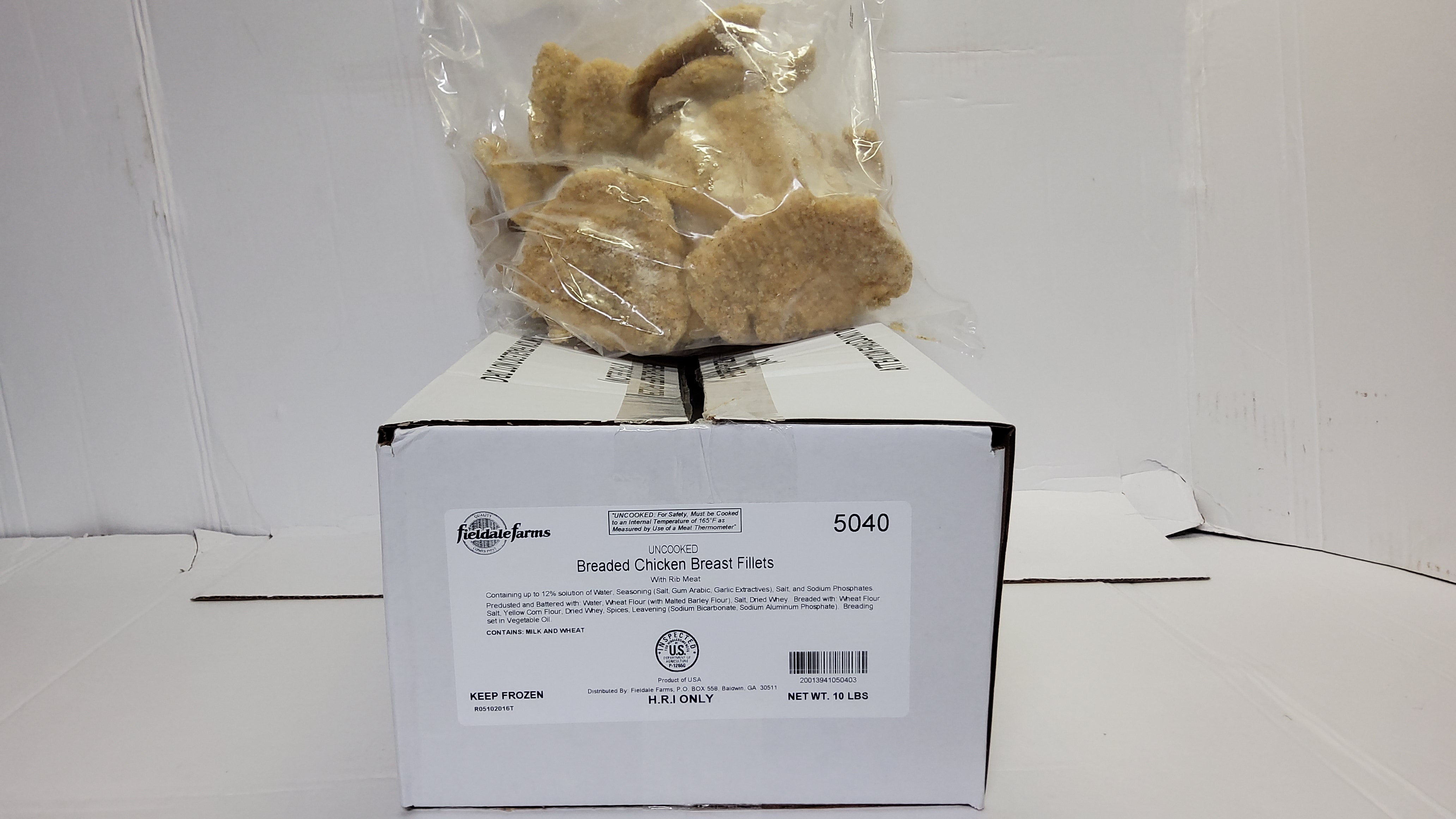 CHICKEN FIELDALE BREADED 4oz FILET – Darlington Packing Company