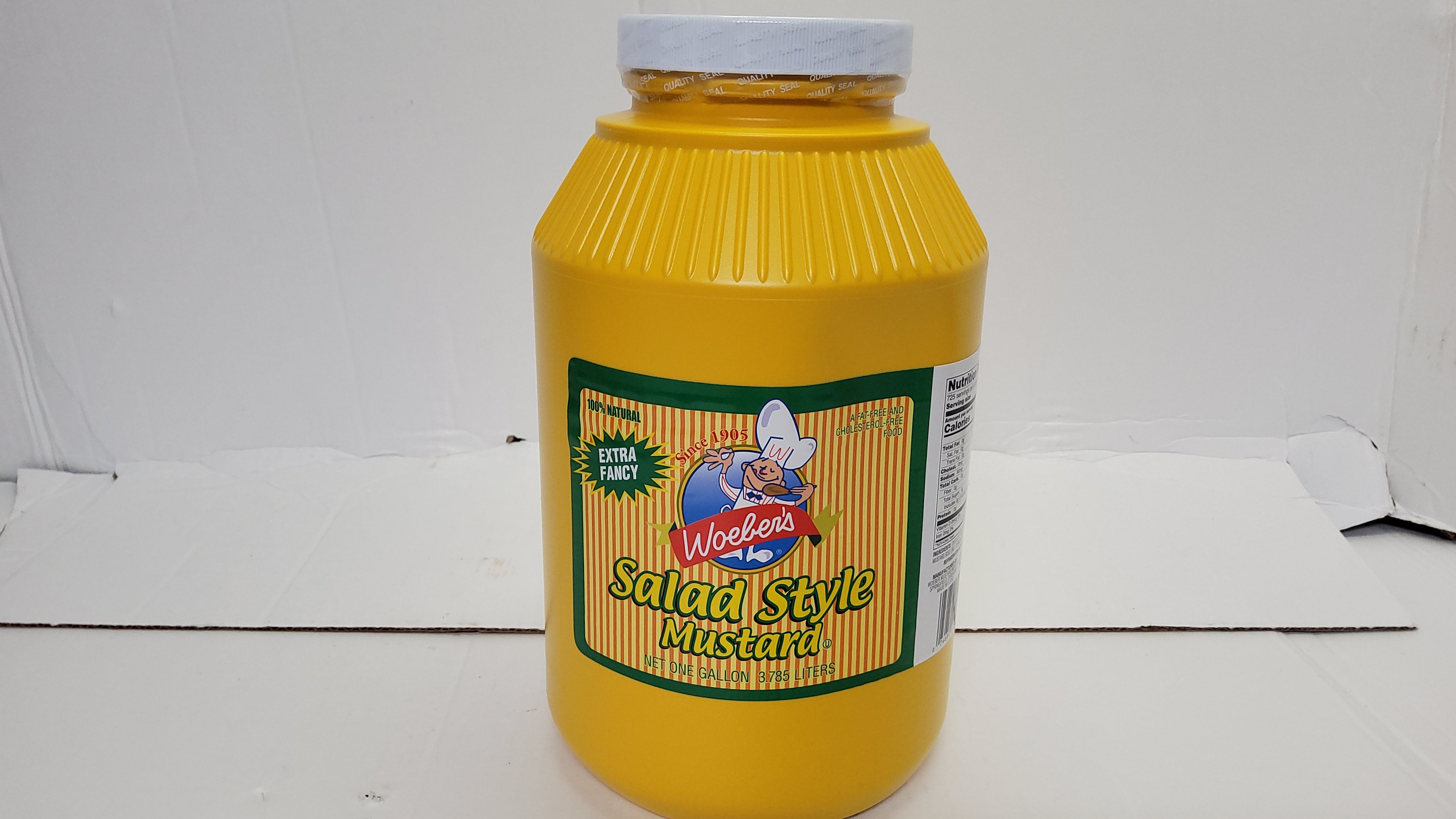 GALLON MUSTARD 1/GAL SUPER CHEF – Darlington Packing Company