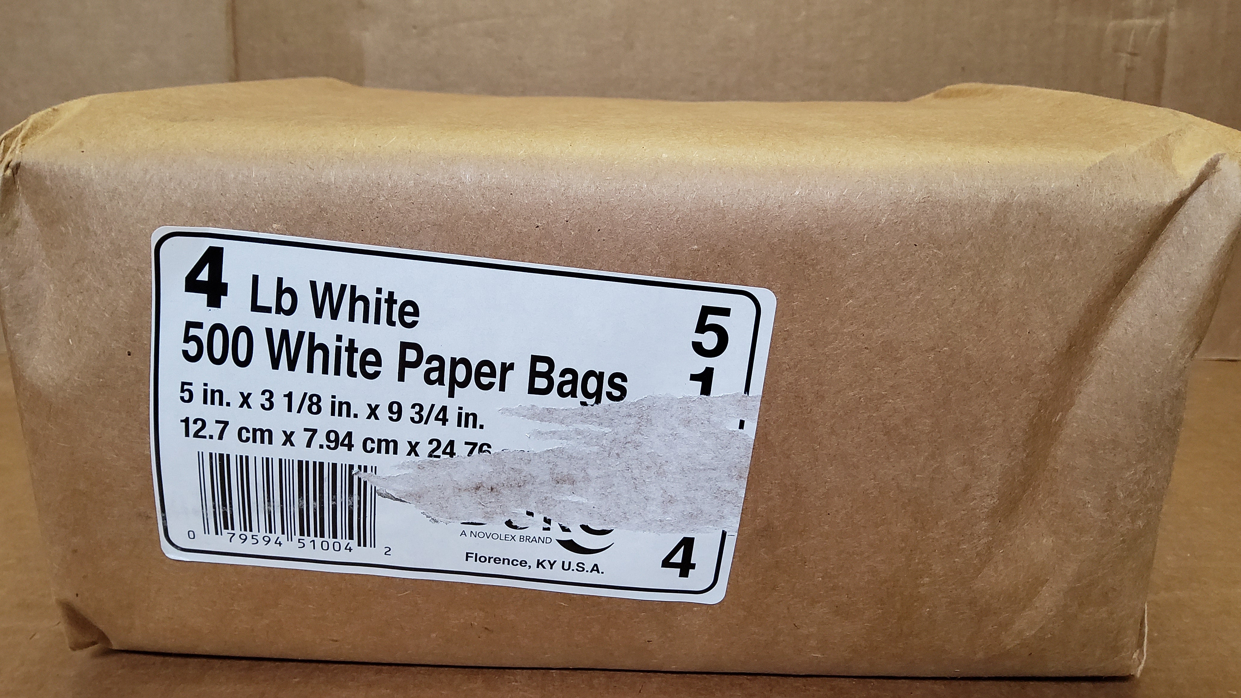 WHITE BAGS - 4LB (500ct) – Darlington Packing Company