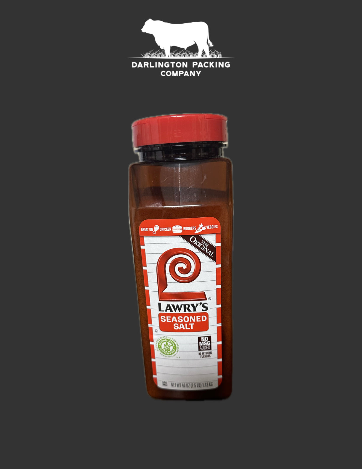 LAWRY'S SEASON SALT 40oz – Darlington Packing Company