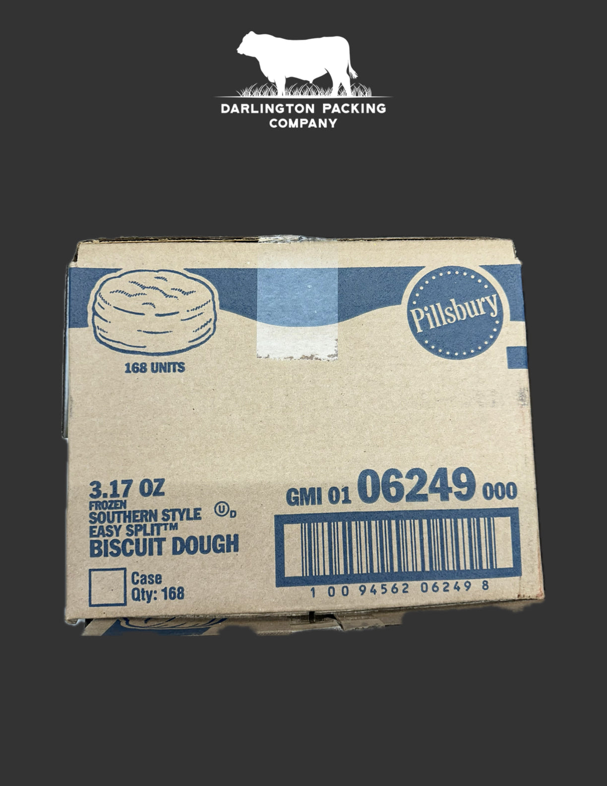 168/3.17oz RAW BISCUITS – Darlington Packing Company