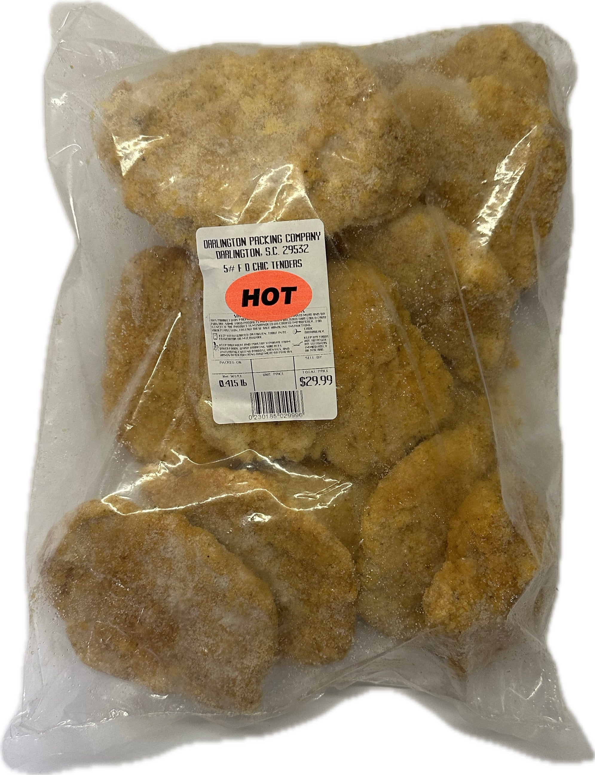 CHICKEN TENDER BREADED 2# – Darlington Packing Company