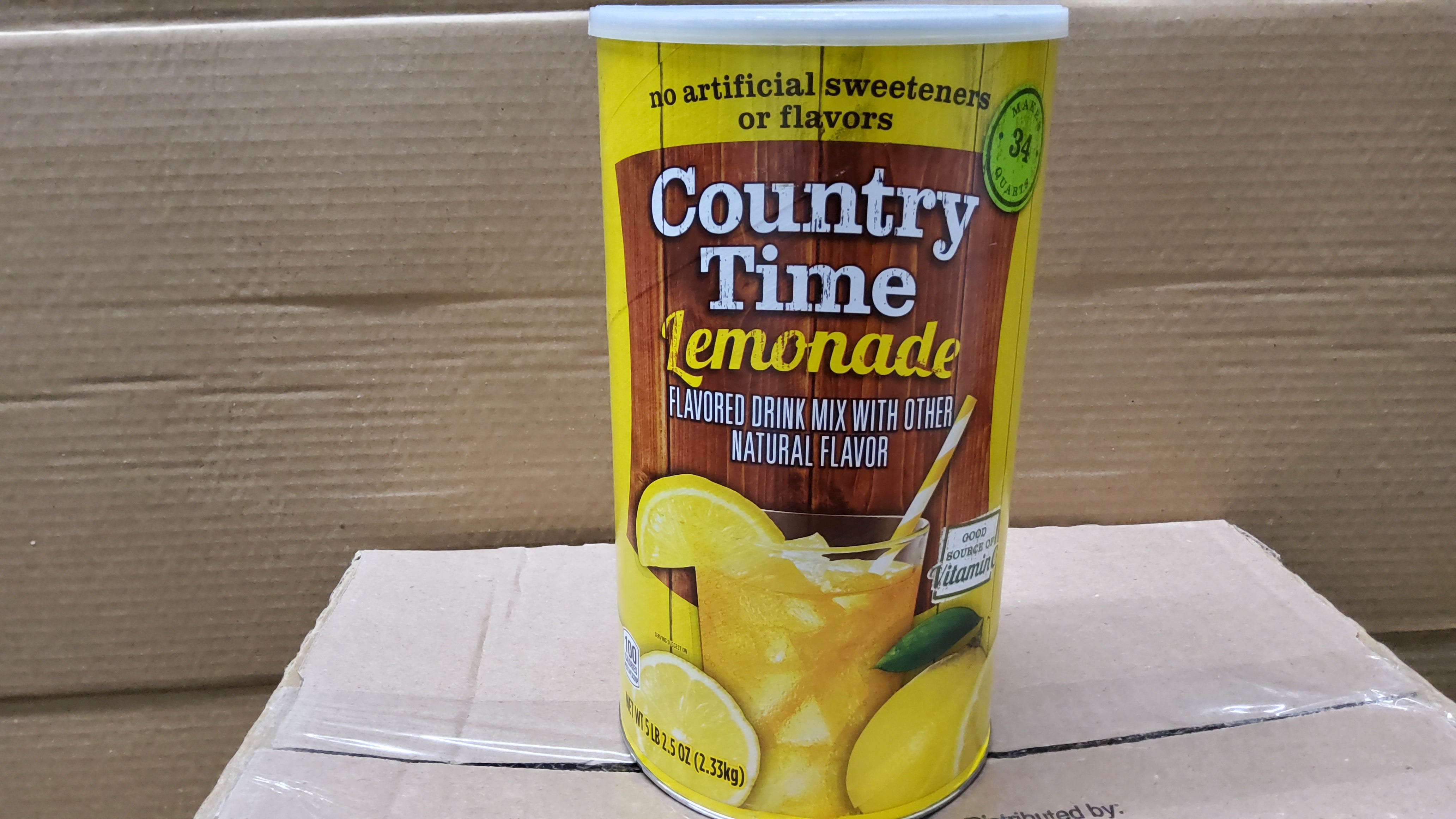 DRINK LEMONADE COUNTRY TIME 1/5# – Darlington Packing Company