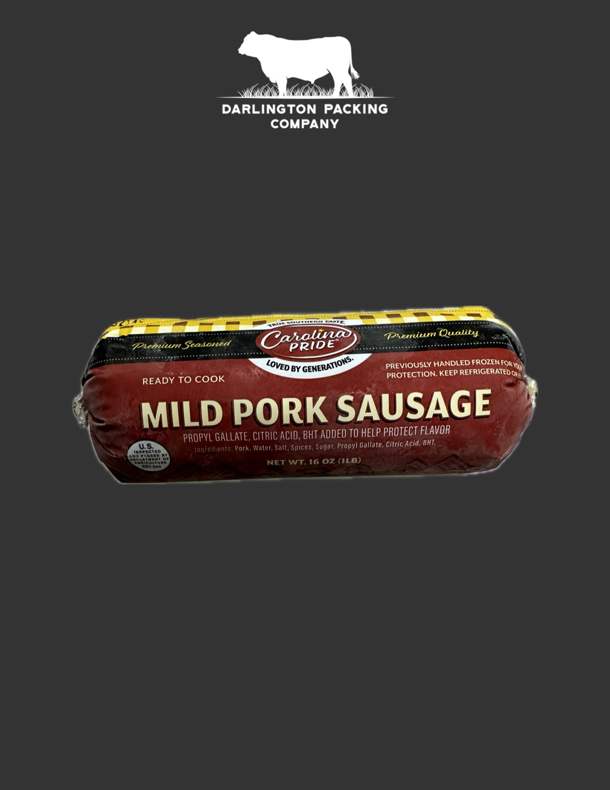 SAUSAGE 1/1# CP ROLLED – Darlington Packing Company